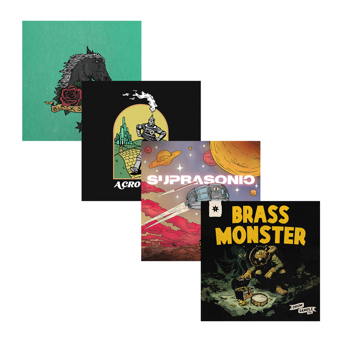 Snare Sample Pack Bundle – Drum Sample Shop