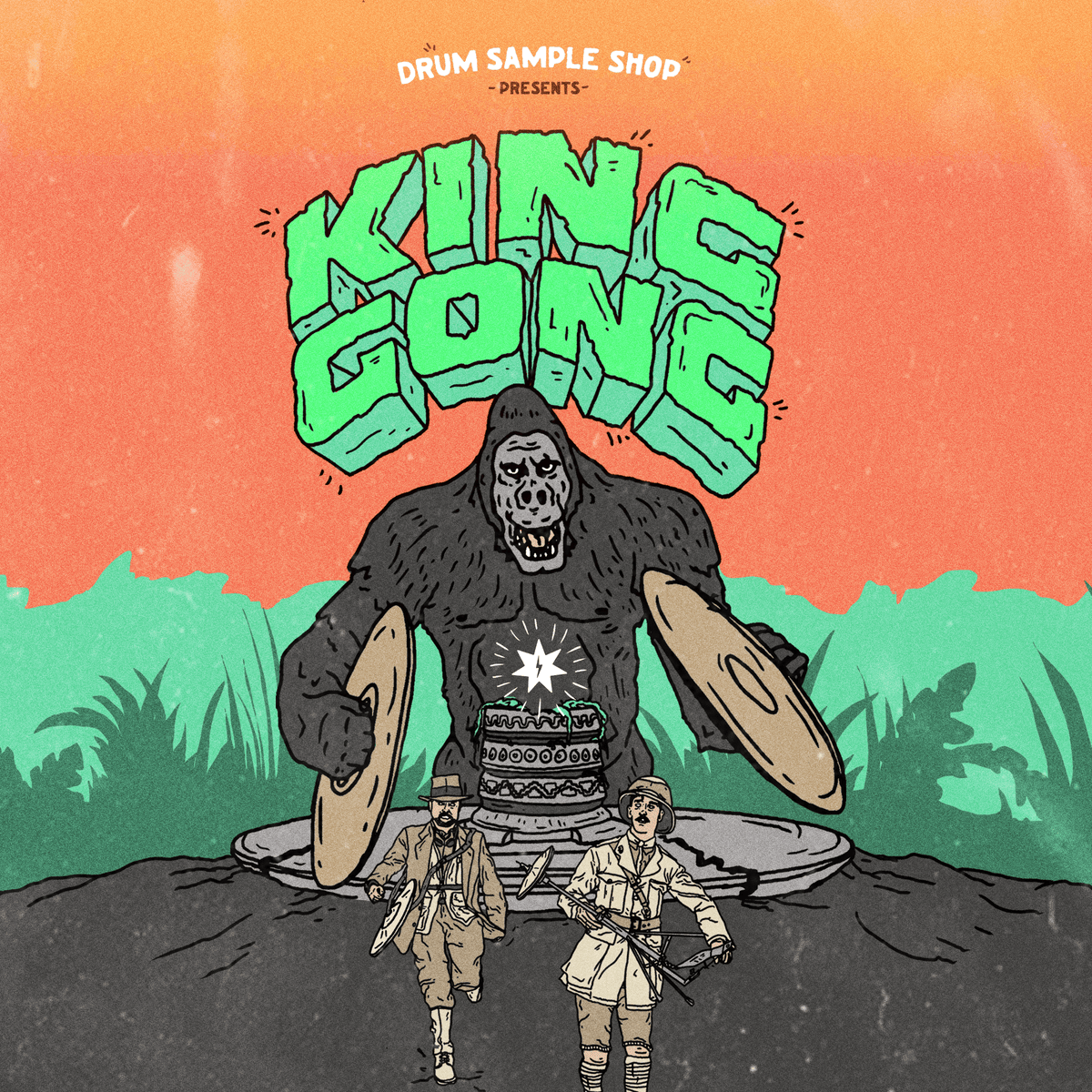 KING GONG Sample Pack – Drum Sample Shop